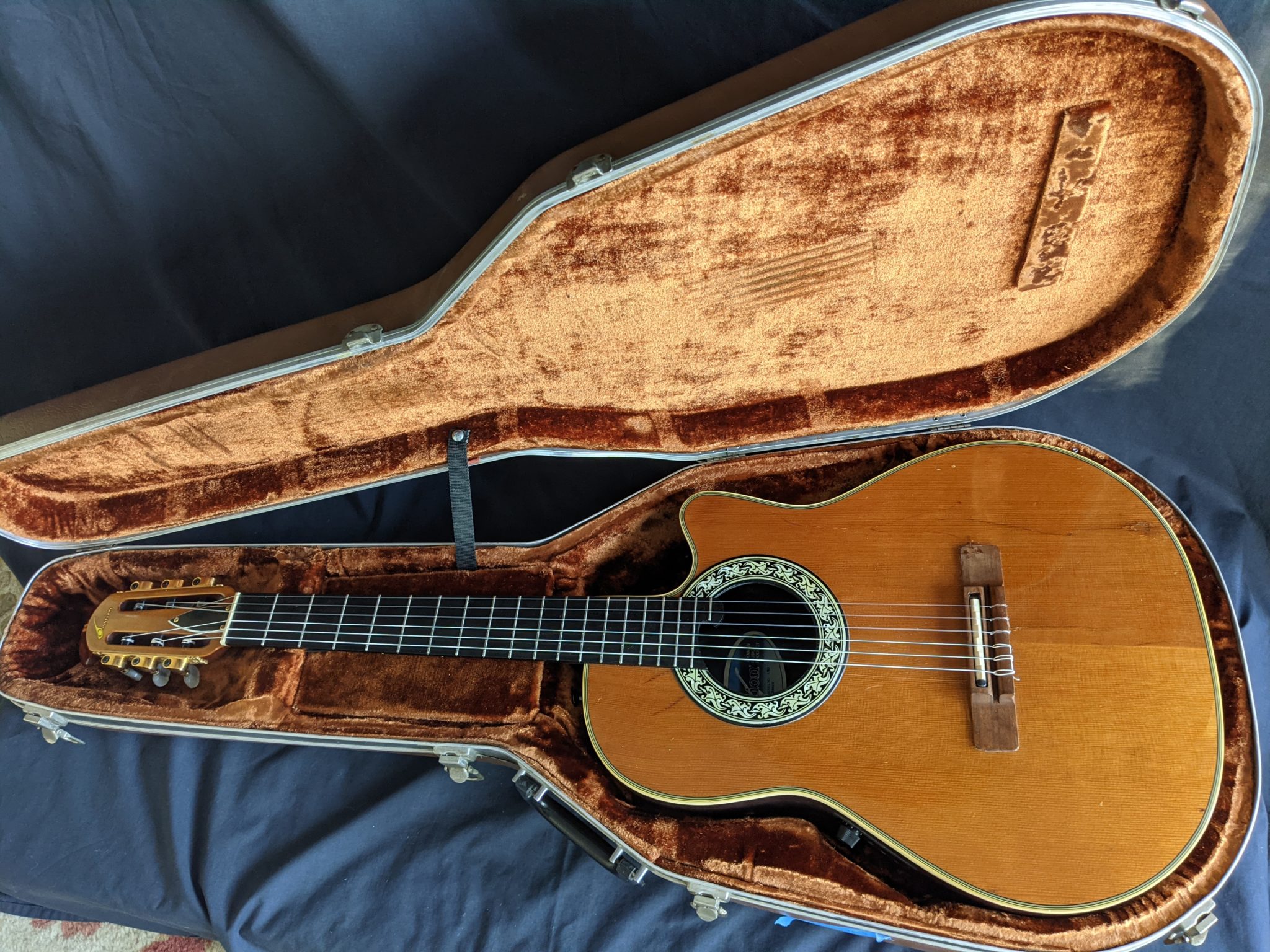 SOLD – Ovation 1763 (1988) | Doc Hanson's Good Time Guitars