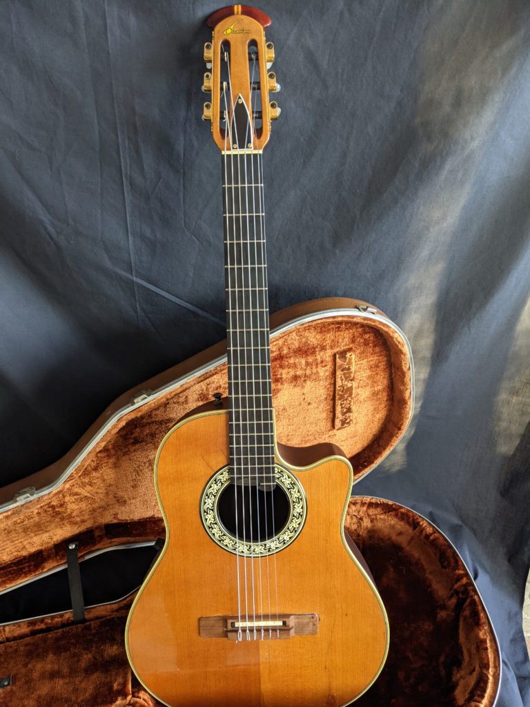 SOLD – Ovation 1763 (1988) | Doc Hanson's Good Time Guitars